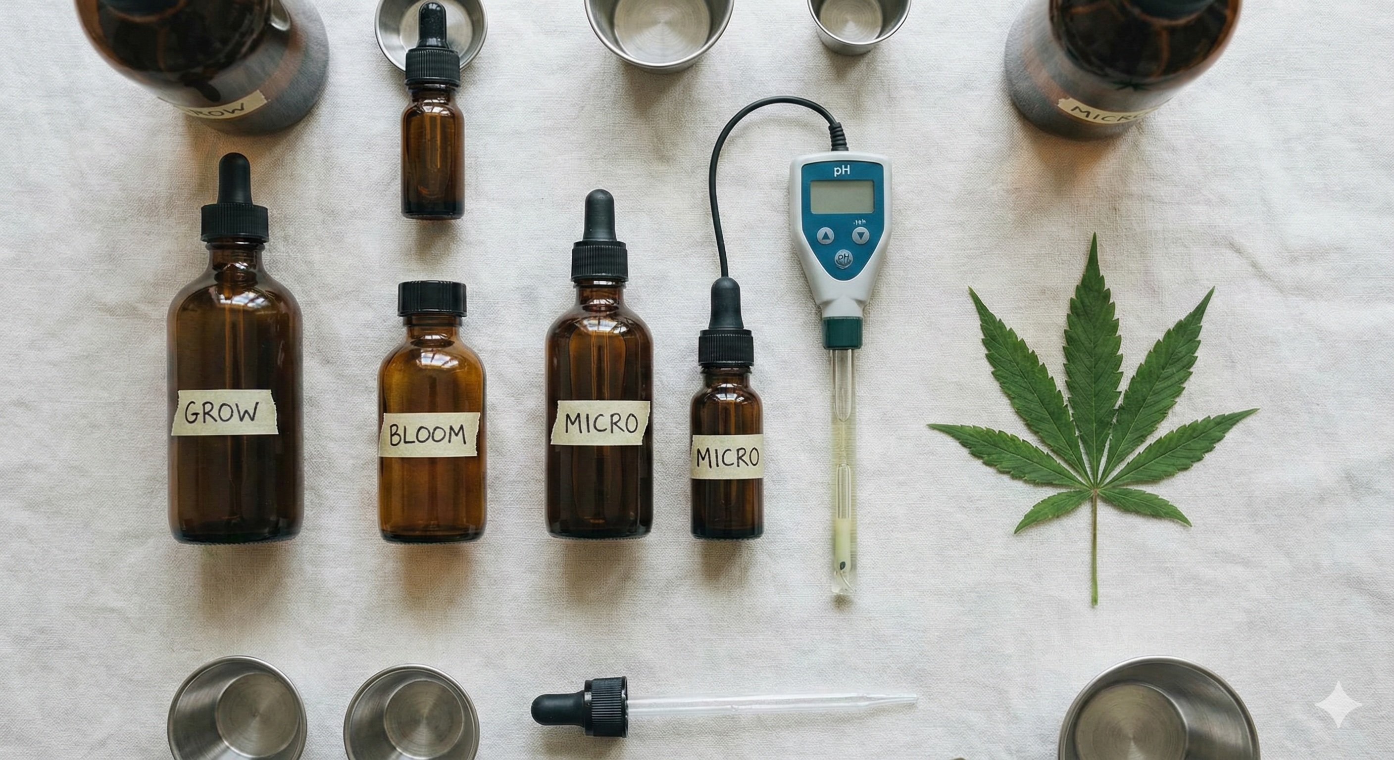 Cannabis Nutrients Explained: NPK, Micronutrients, and Feeding ...